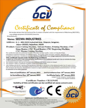 Certificates - BullzCutCNC