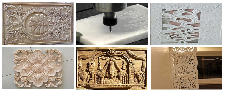 4 Spindle CNC Stone Router